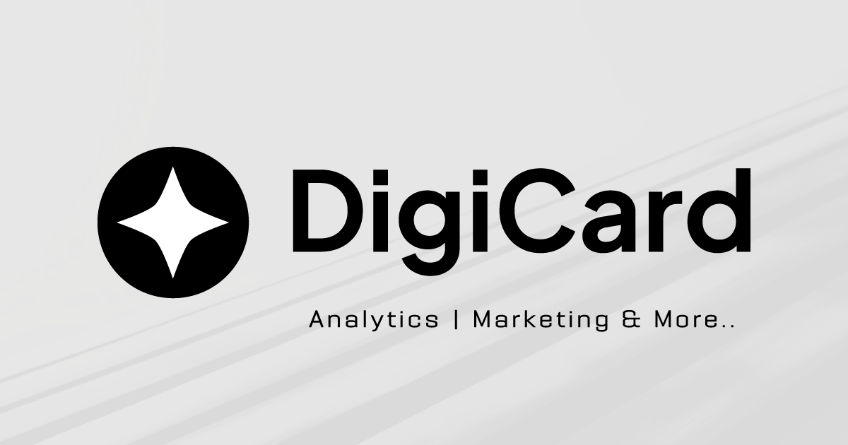 DigiCard | Analytics, Marketing & More
